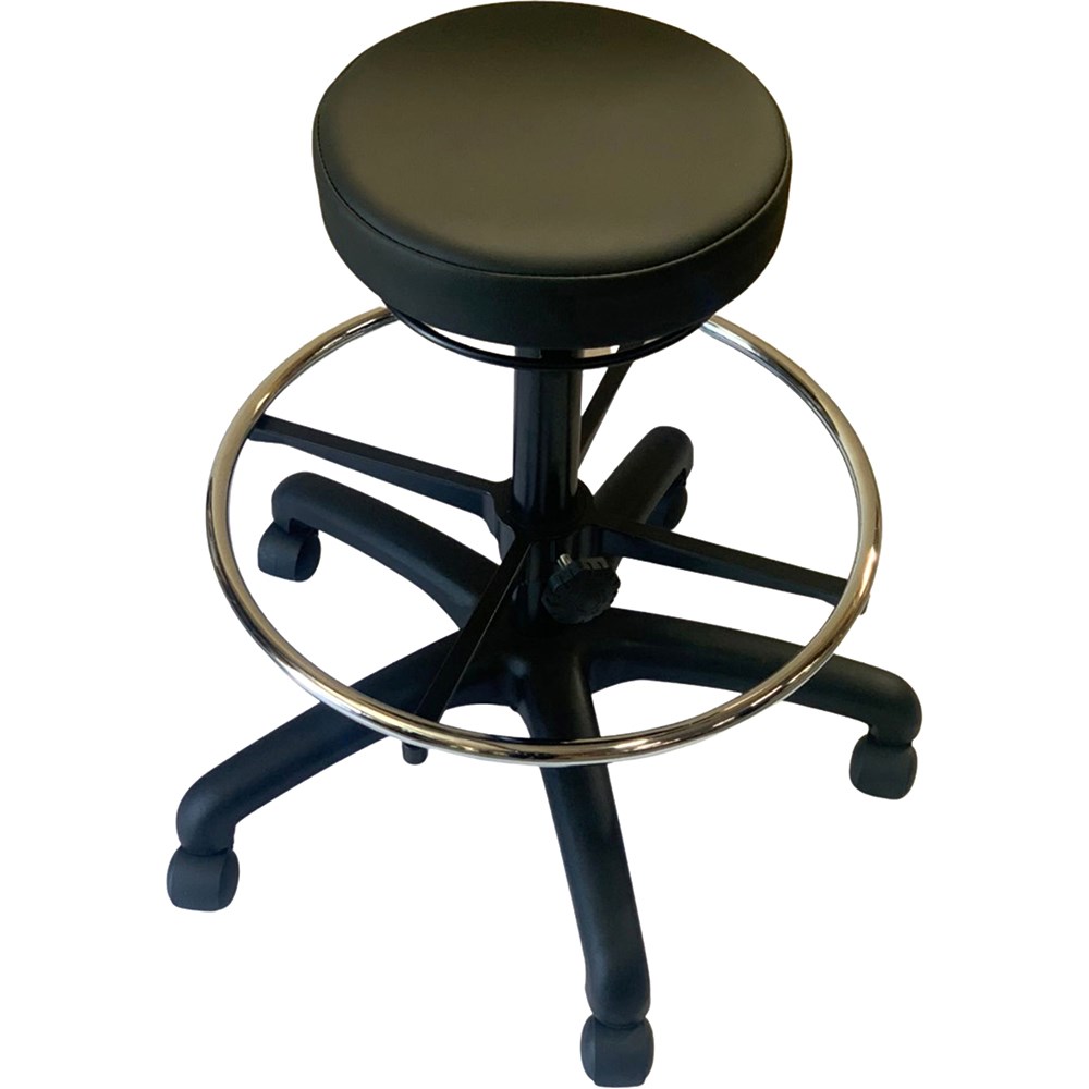 Chairs & Accessories - K2 NTR Oxford Round Draft Medical Stool With ...