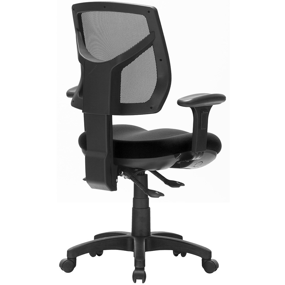 Chairs & Accessories - Rio Low Back Task Chair 3 Lever With Arms Mesh ...