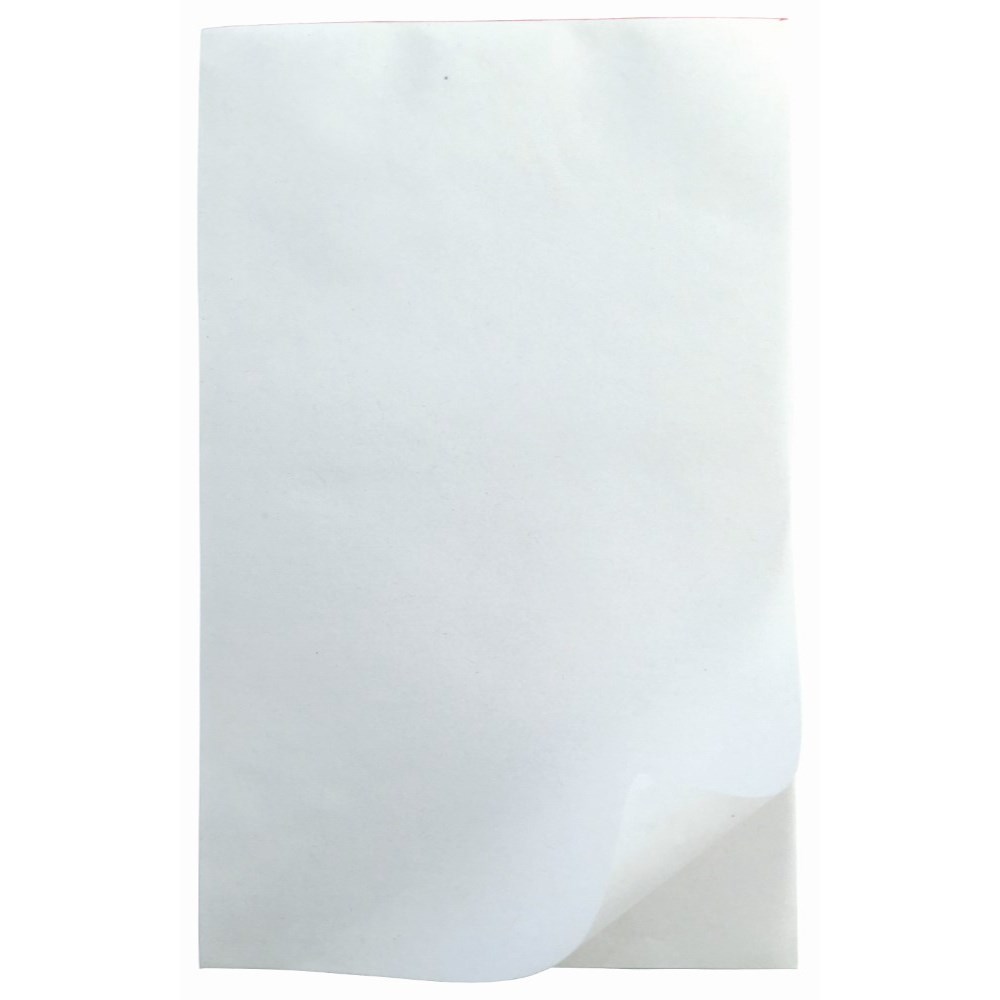 Pads - Writer 8 x 5 Bank Office Pad 100 Sheet Plain White - Far North ...