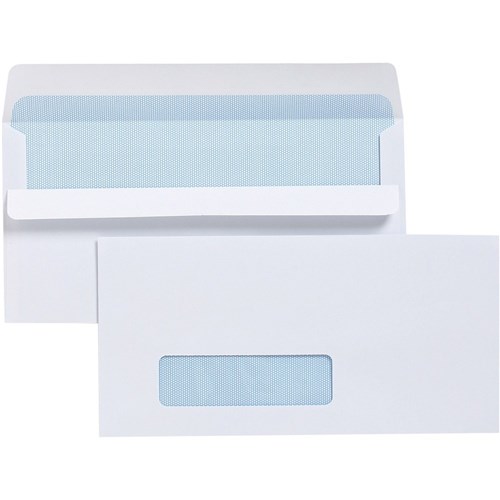 Envelopes & Post Accessories - Cumberland Window Face Envelope DLX Self ...